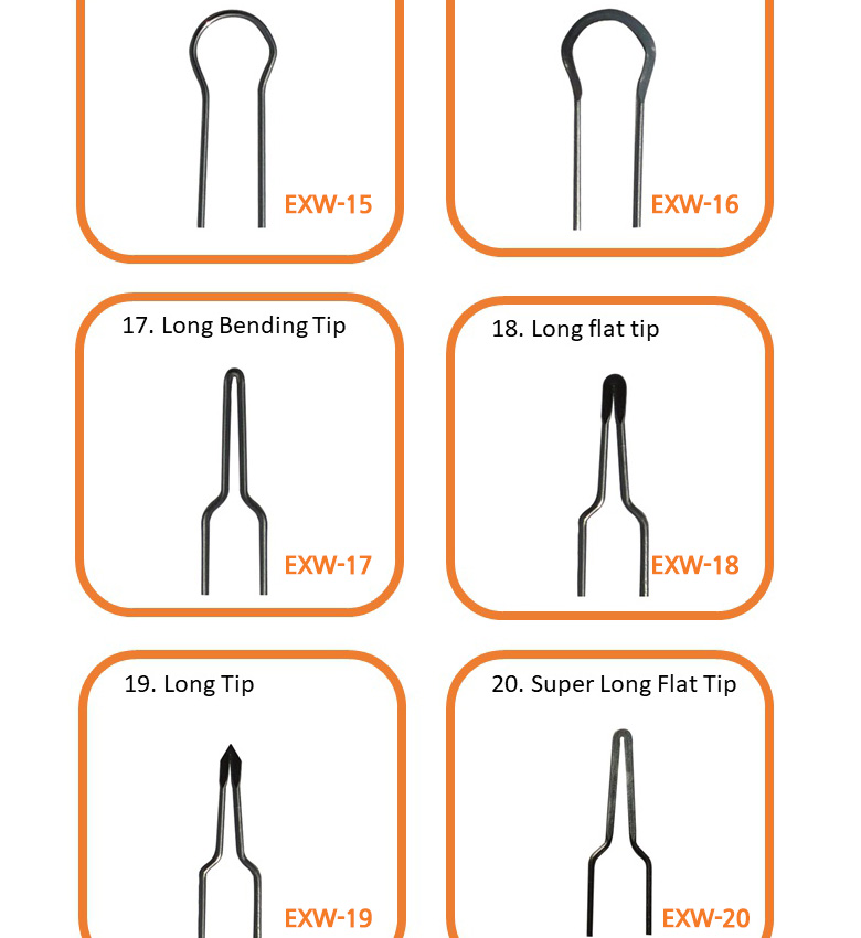nextis 엑소 EXSO 우드버닝 인두팁 23종/DIY/공예공구 - 핫트랙스